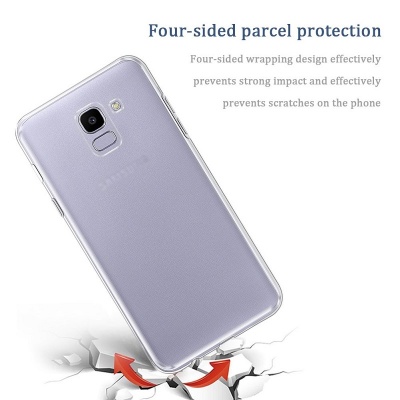Samsung Galaxy J6 Case 2018 Silicon Clear TPU